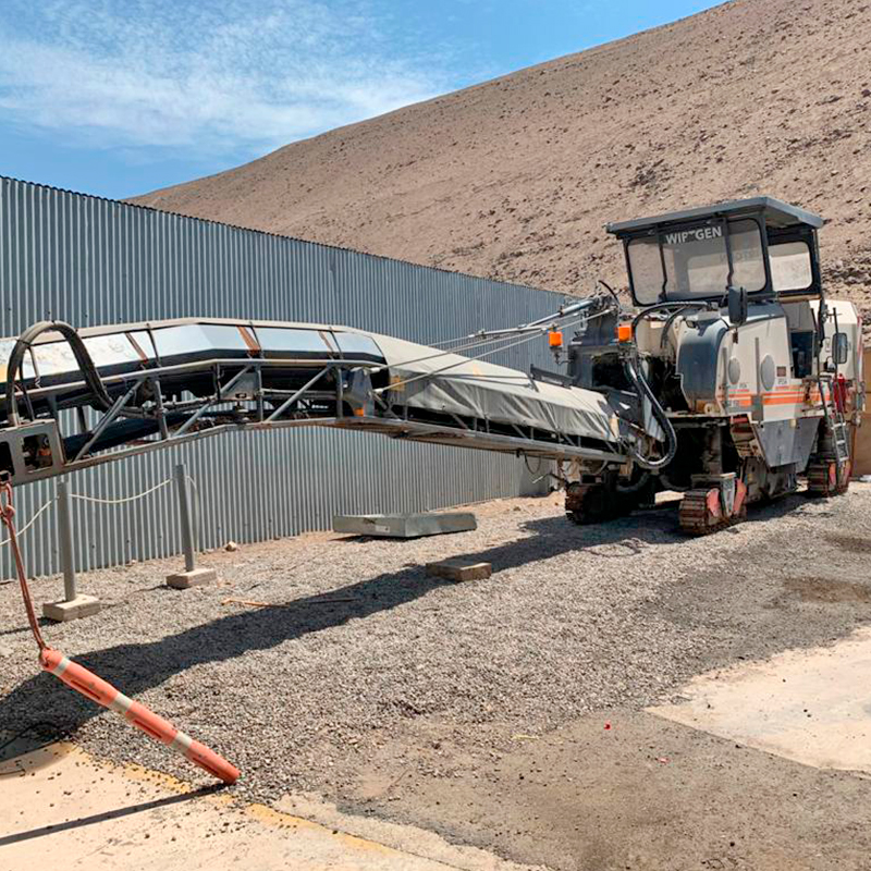 Fresadora | Servitran