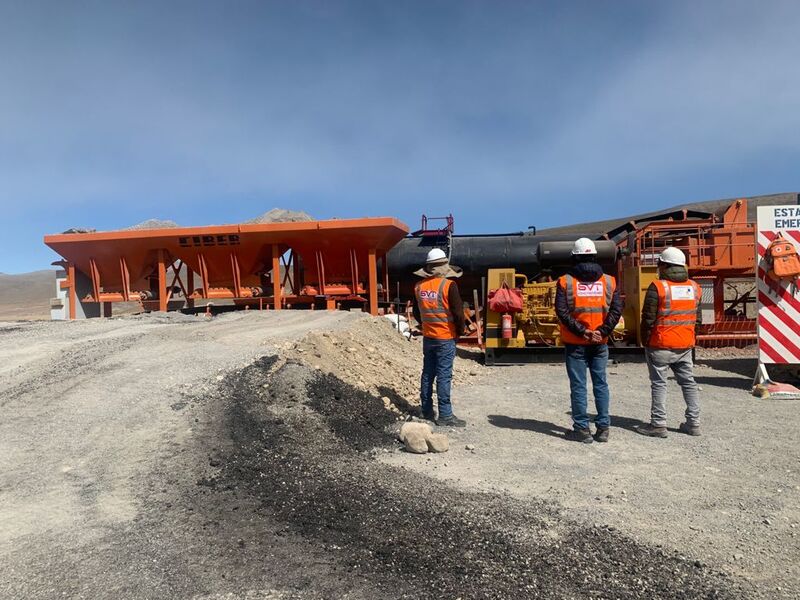 Inicio Obras Ejecutadas PRODUCCIÓN DE BASE ESTABILIZADA